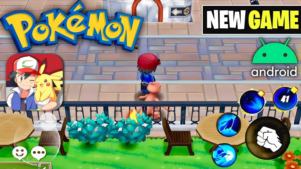 NEW 🔥 POKEMON GAME FOR ANDROID: POKEMON WORLD | BEST HIGH GRAPHICS ...