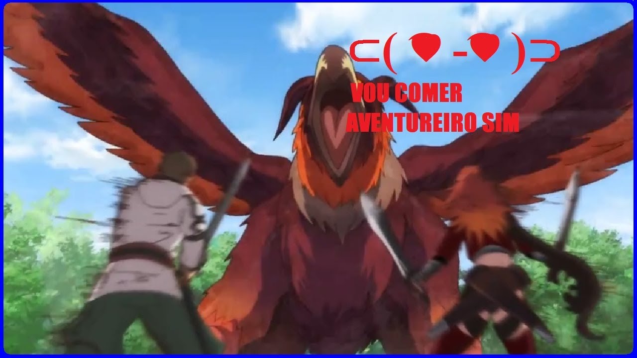 Katainaka no Ossan, Kensei ni Naru ep 03🦅🦁GRIFO NA MASSMORRA😍GO ...