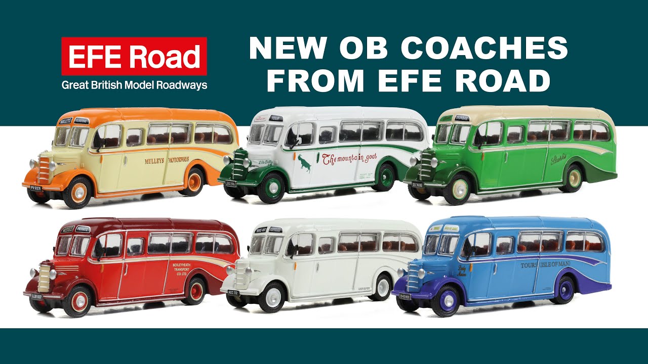 EFE Road - Announcement Winter 2024 - Bedford OB - YouTube