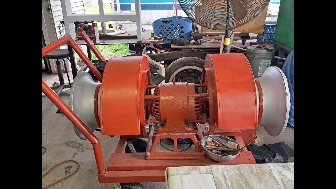 Sterling Model M48 Test run at 3450RPM (Phone video) - YouTube