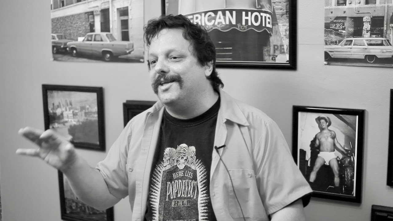 Interview With Steven Lamprinos - YouTube