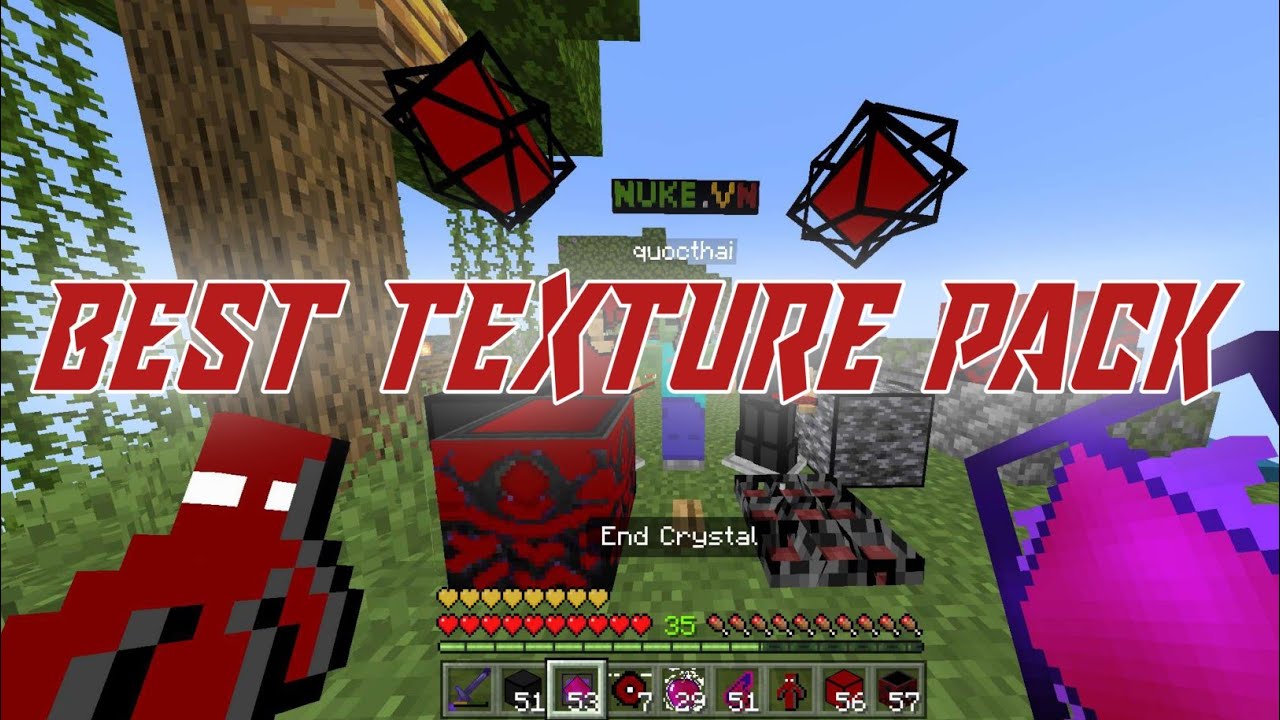 BEST DARK AND RED THEMED TEXTURE PACK FOR MCPE/mcbe - YouTube