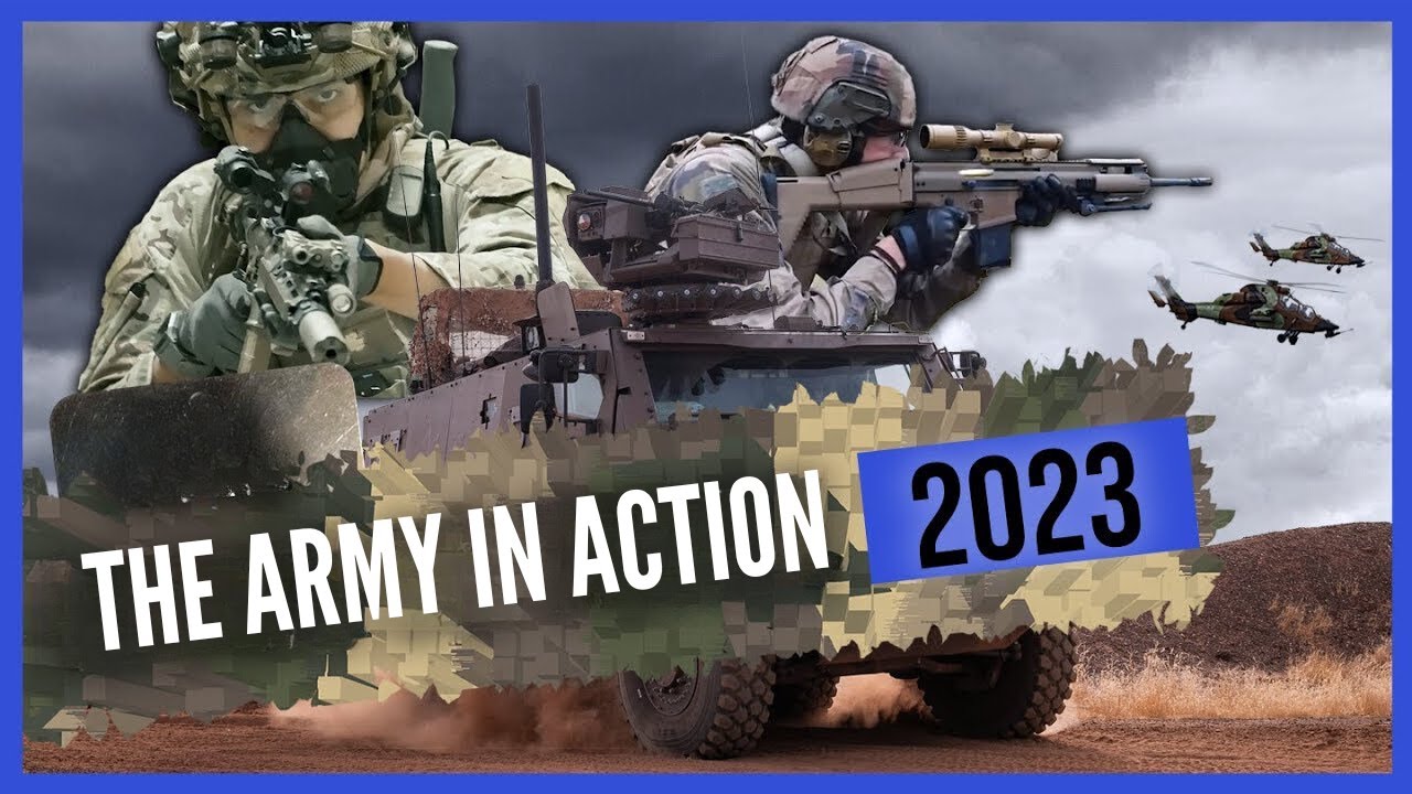 The French Army in Action | 2023 - YouTube