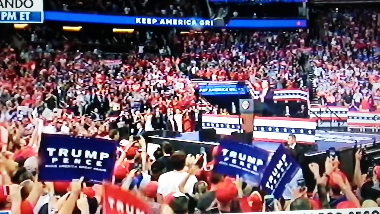 Scott Disick at a TRUMP RALLY - YouTube