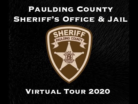 Paulding County Sheriff's Office & Jail Tour 2020 - YouTube