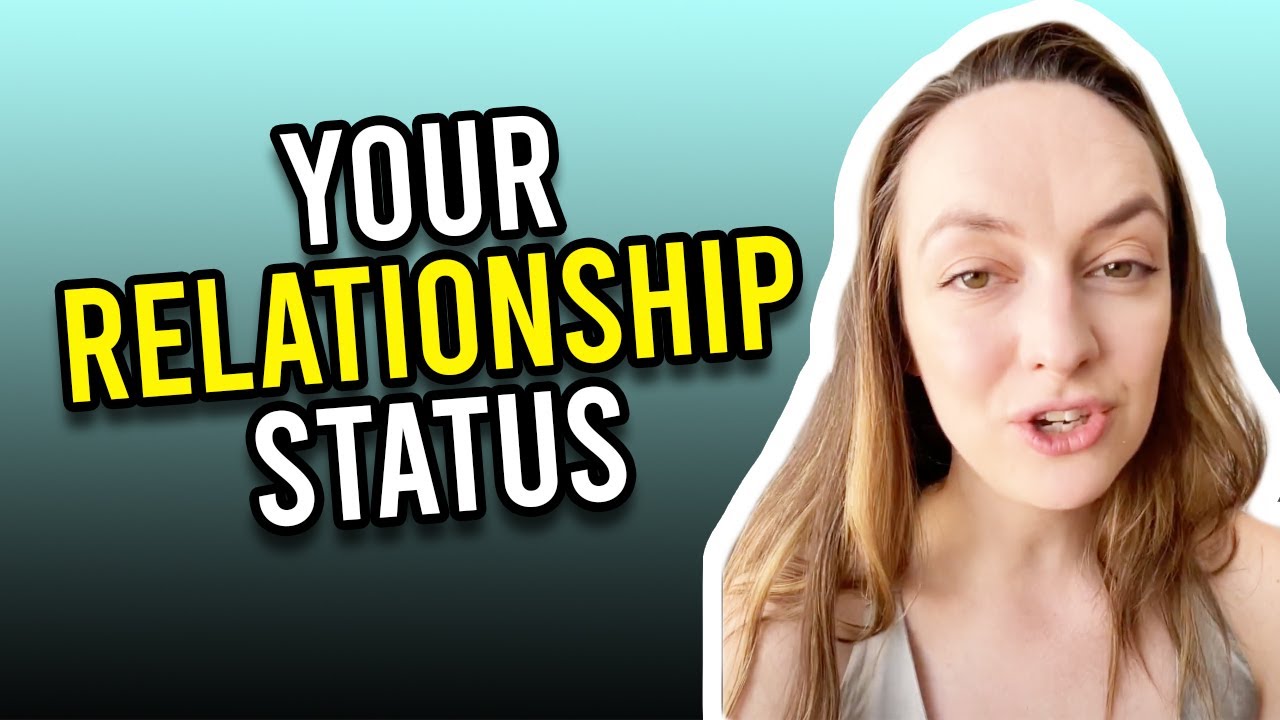 How To Explain Your Relationship Status - YouTube