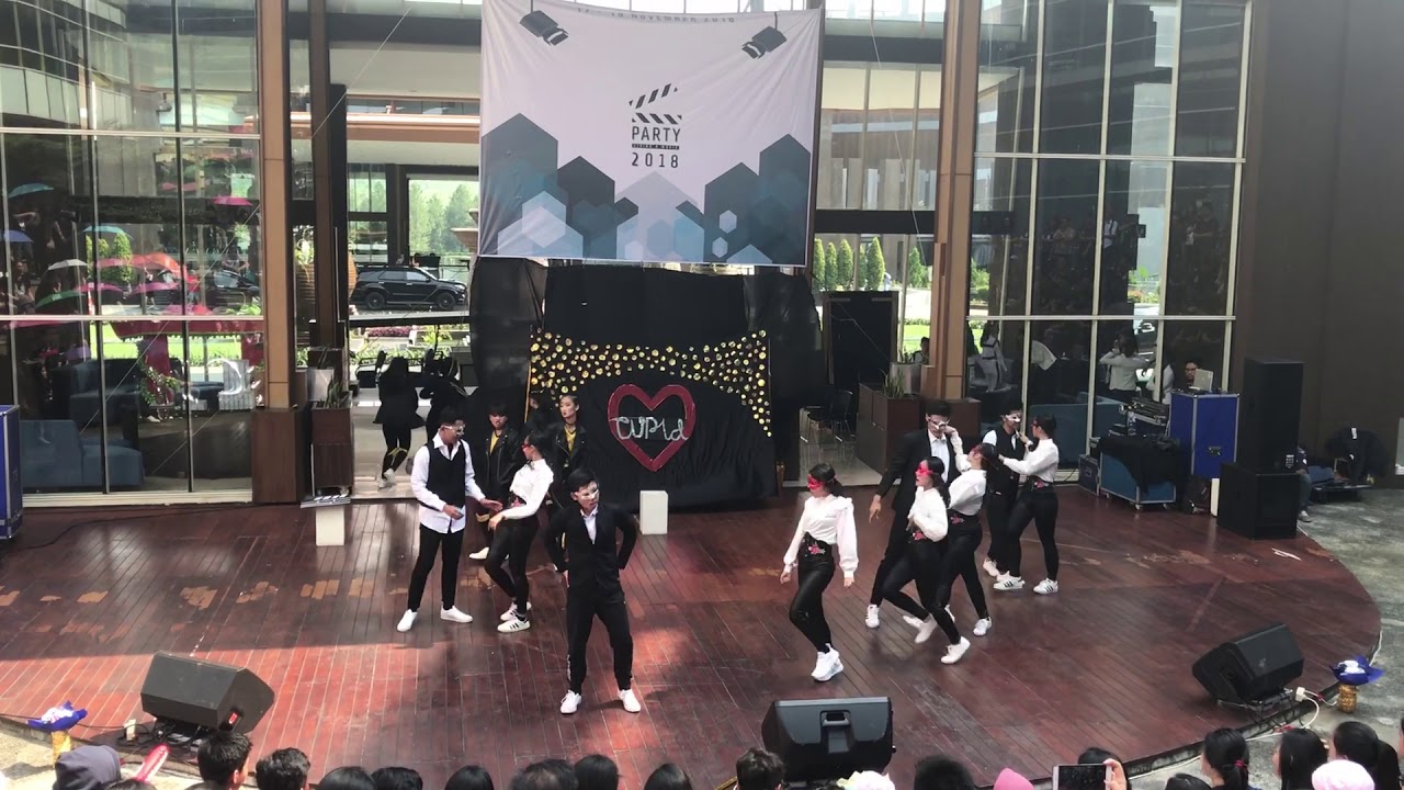 DANCE CUPID - The 1st Winner of Party PPA/PPTI BCA 2018 - YouTube