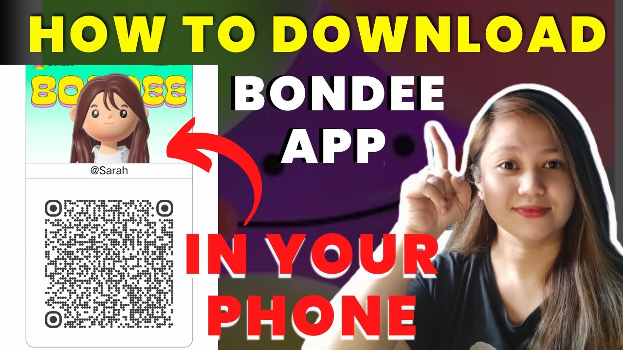 HOW TO DOWNLOAD BONDEE IN YOUR PHONE? | BONDEE TUTORIAL APP | Sarah Jane Semic - YouTube
