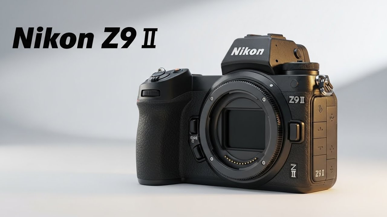Nikon Z9 II Leaks: 60MP, Global Shutter & 8K/120p? Everything We Know ...