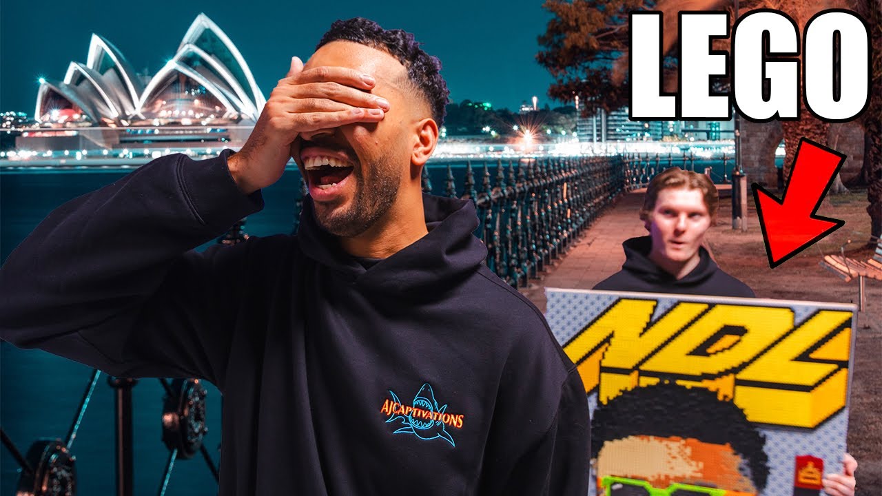I Pranked Niko Omilana with LEGO - YouTube