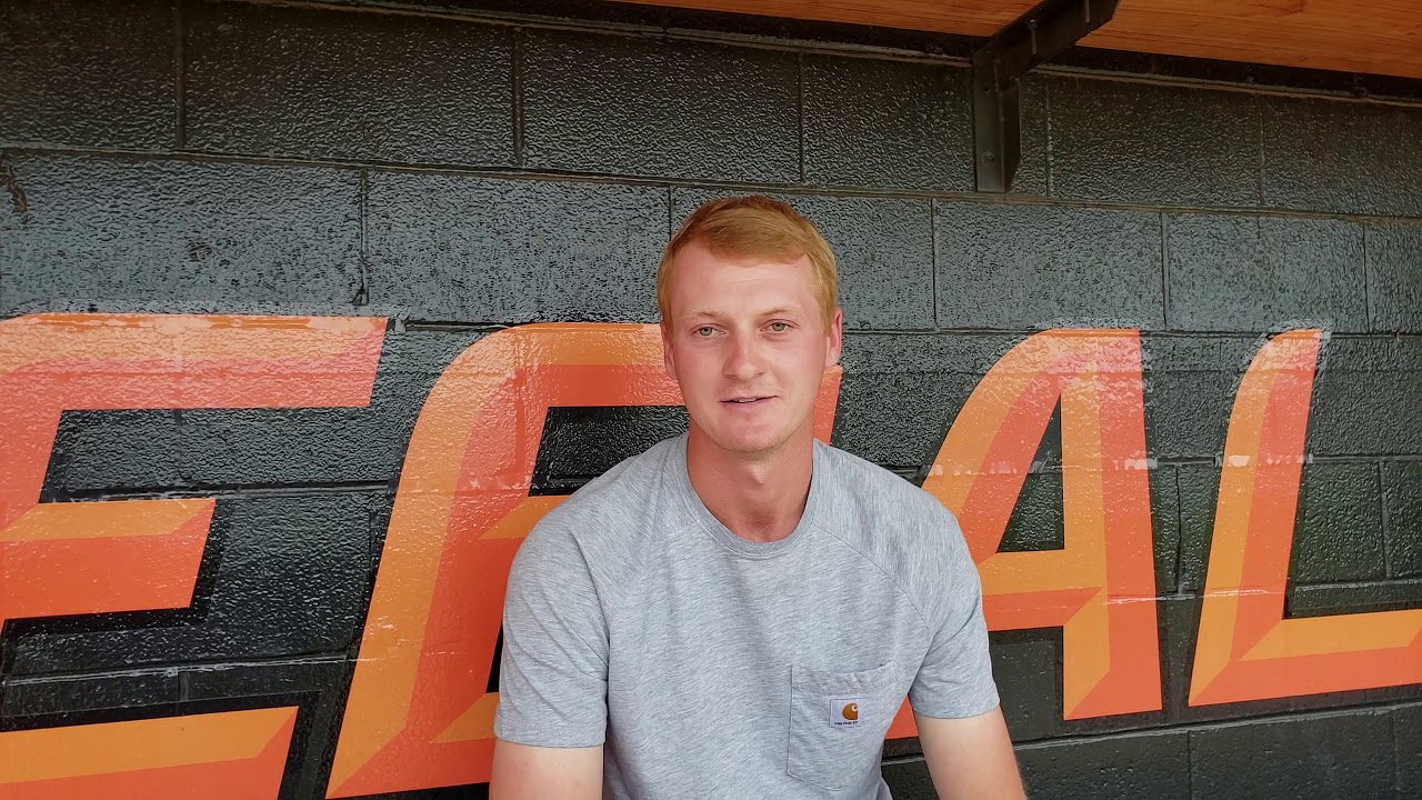 Logan Gragg talks with the media - April 24, 2019 - YouTube