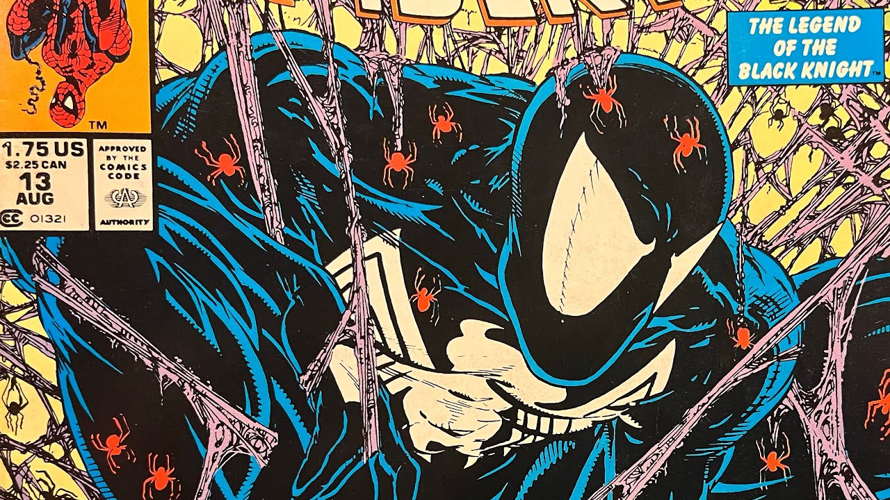 Todd Mcfarlane had incredible art in what is basically a SPAWN comic ...