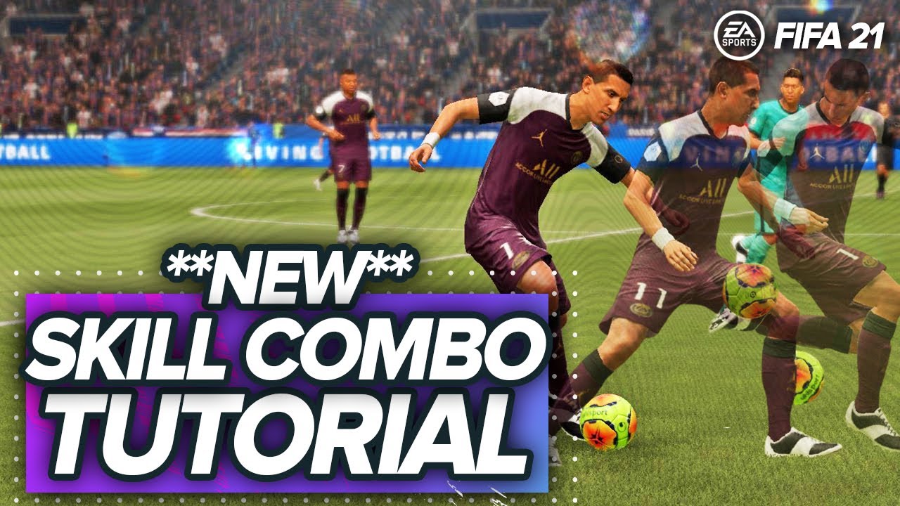 BEST NEW SKILL MOVE COMBO TO BEAT AI DEFENDING IN FIFA 21 - YouTube