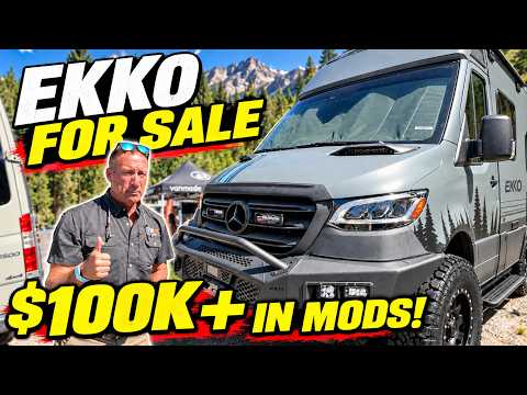 Over $100K in Mods! One-of-a-Kind Winnebago EKKO | FOR SALE