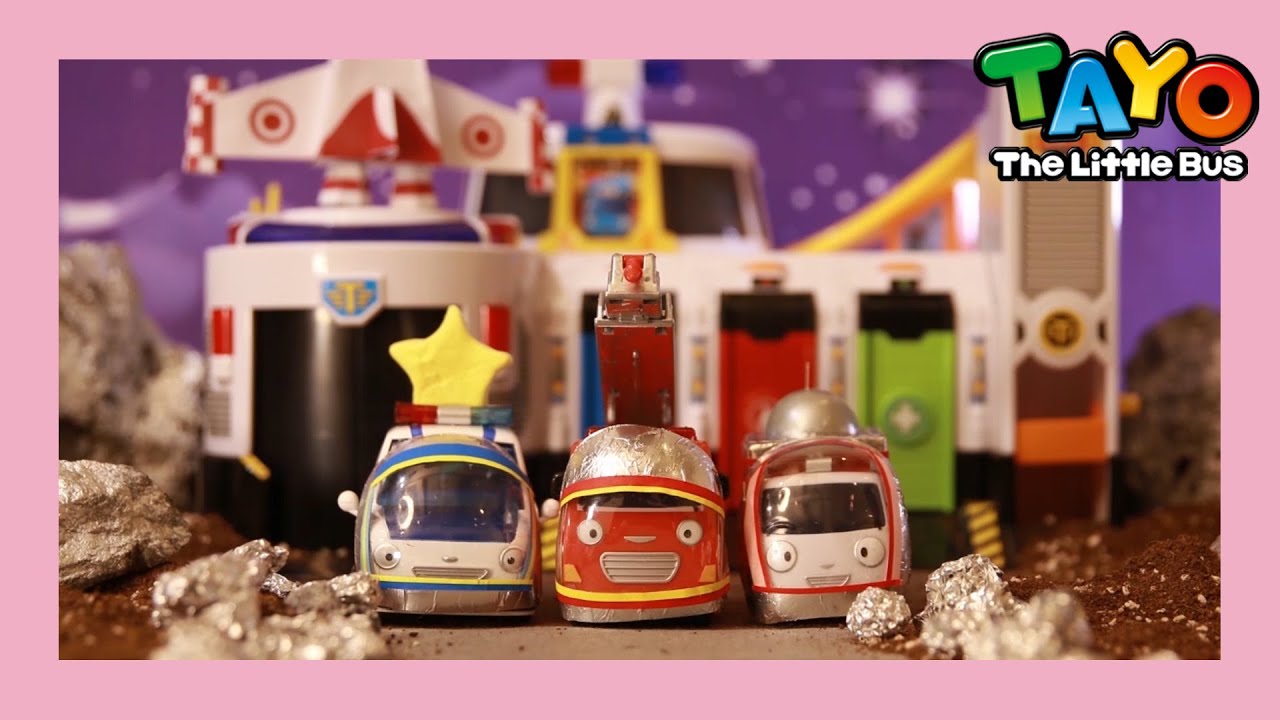 Tayo The brave cars in space! l Tayo Toys Story l Tayo the Little Bus l ...