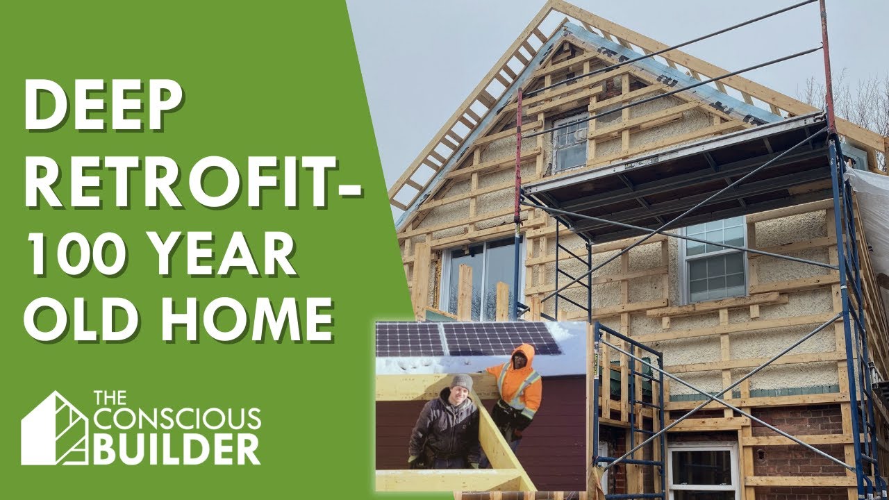 100 year old home deep retrofit - efficiency, comfort and curb appeal ...