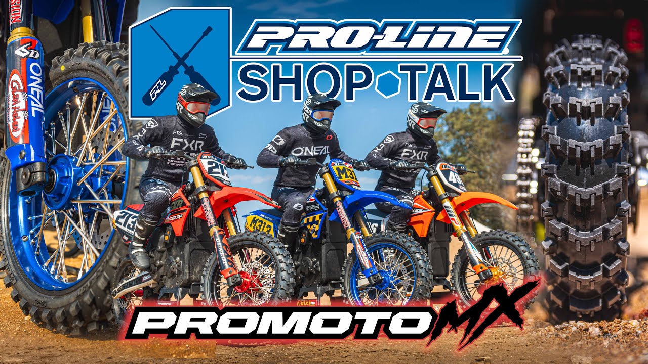 Pro-Line SHOP TALK Ep. 18 - Promoto-MX Wheels and Tires - YouTube