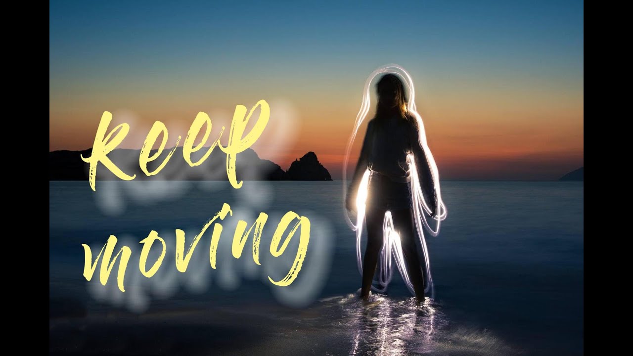 Keep moving. This music will make you good luck in important matters ...