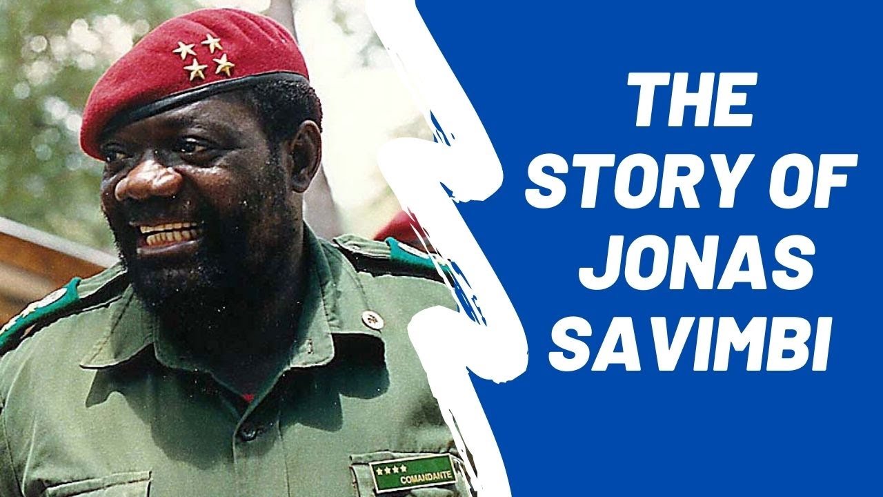 Jonas Savimbi Portrait
