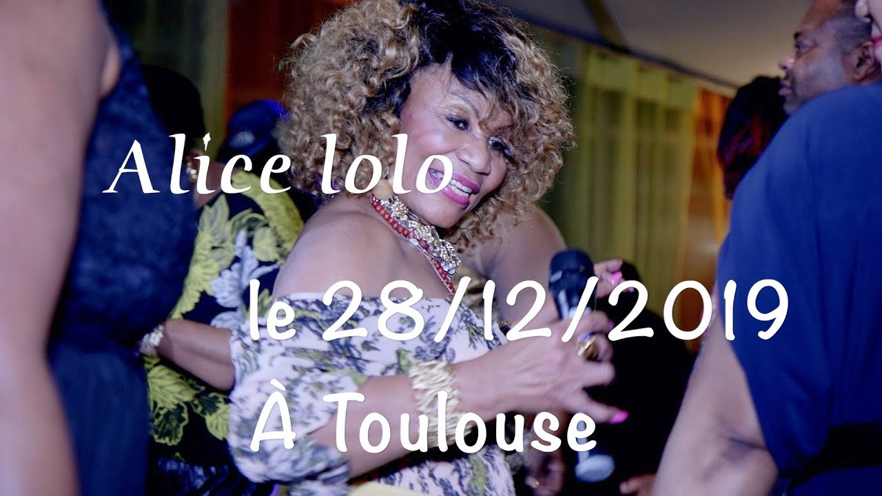Alice lolo le 28/12/2019 à Toulouse - YouTube