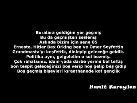 Contra Zamanda Yolculuk SözleriLyrcis