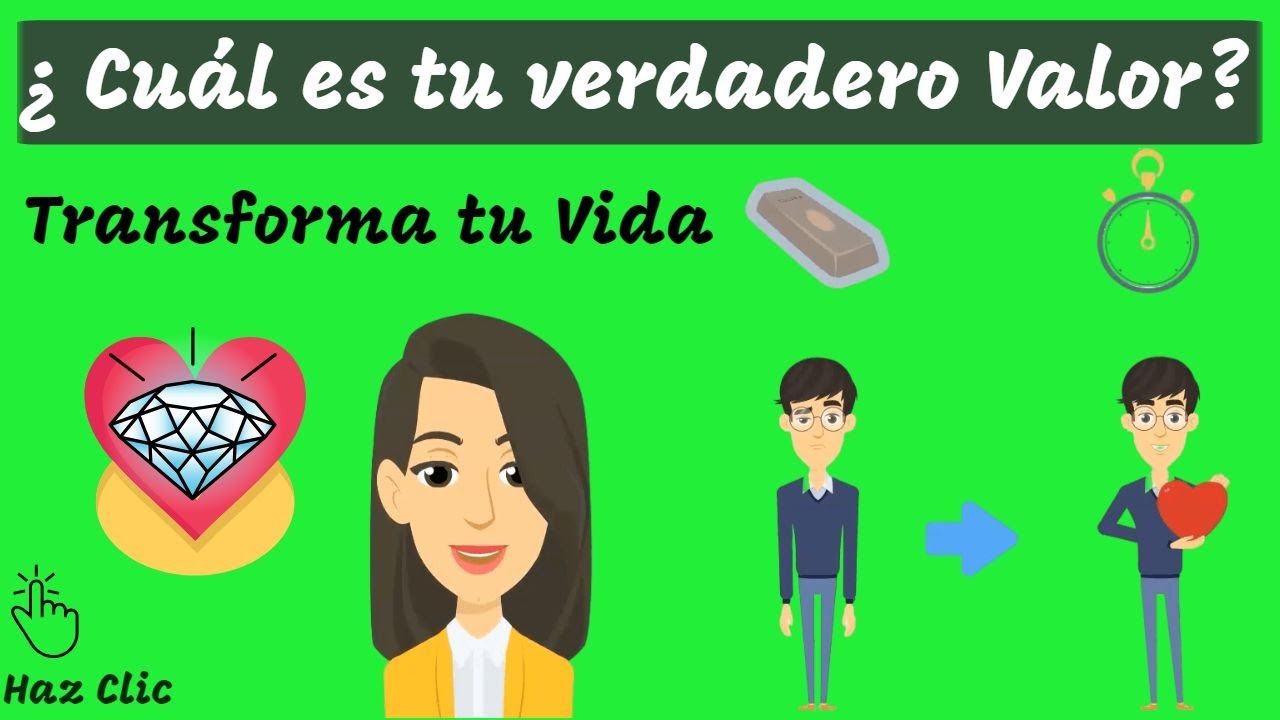 ¿Cuál es tu VALOR como PERSONA? - YouTube