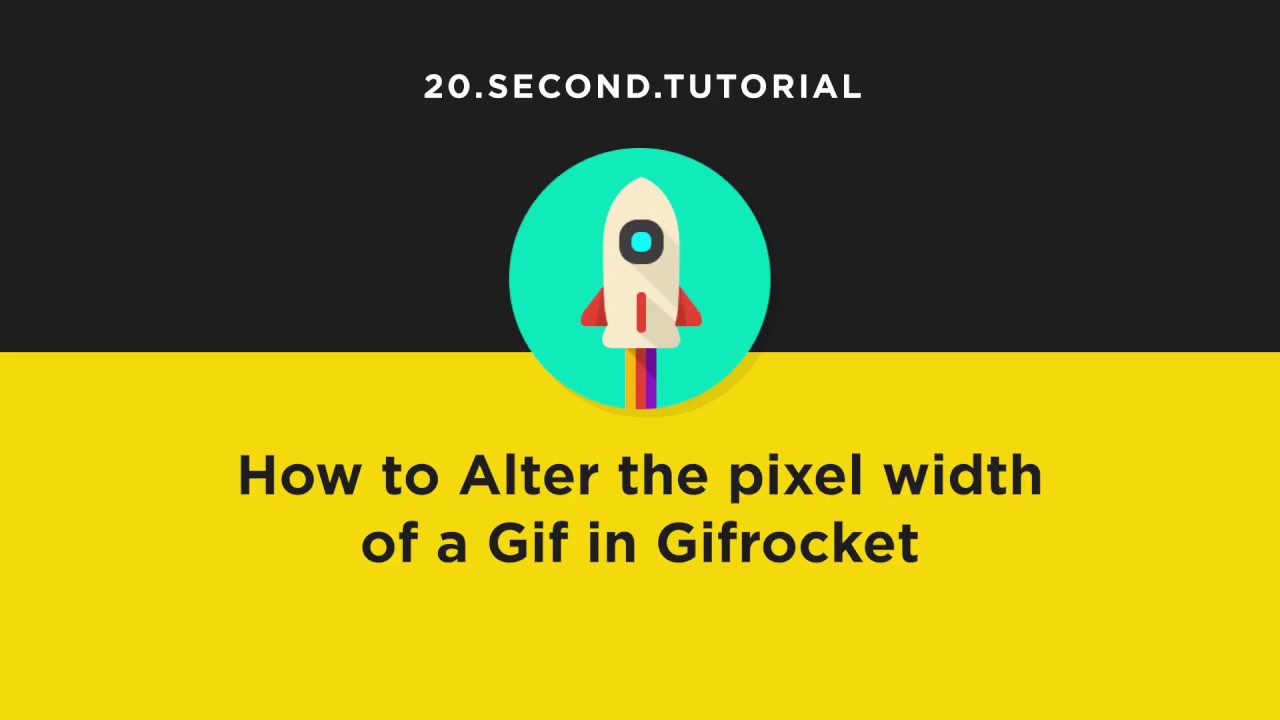 Change the width dimensions of a Gif in Gifrocket | Free Marketing ...
