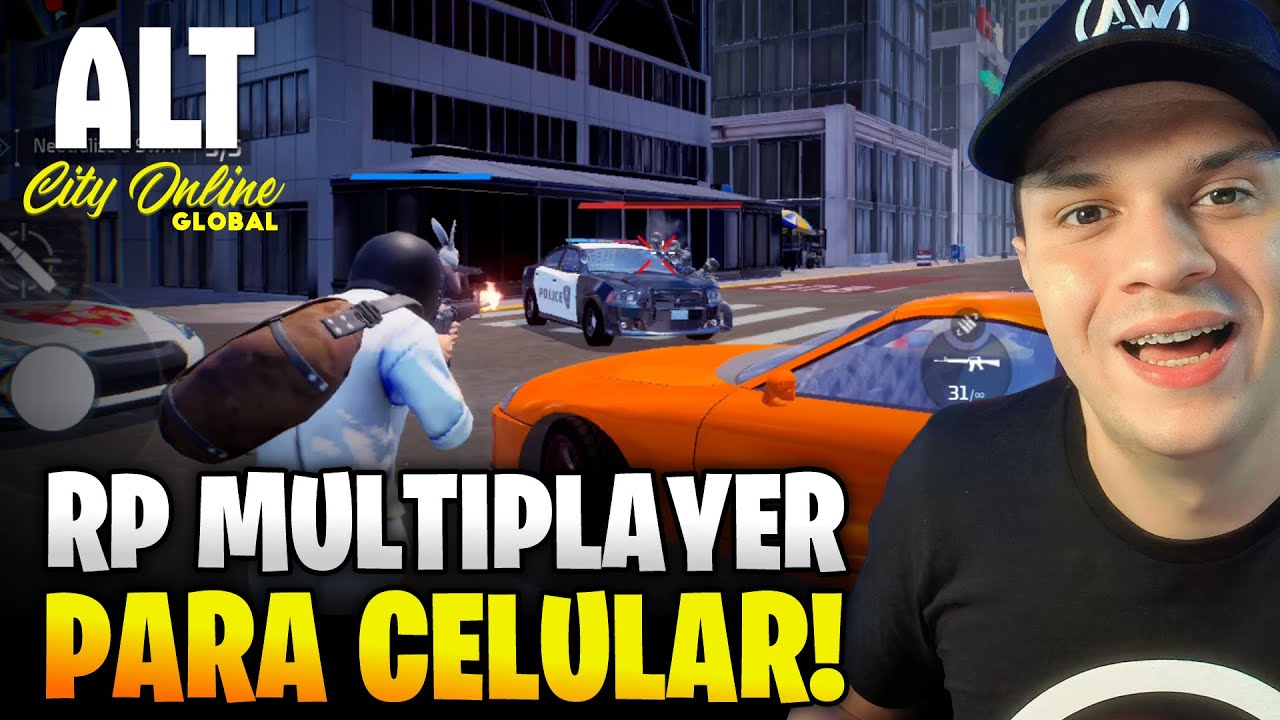Novo Mundo Aberto Inspirado em GTA RP - ALT City ‹ Alan Weslley › - YouTube