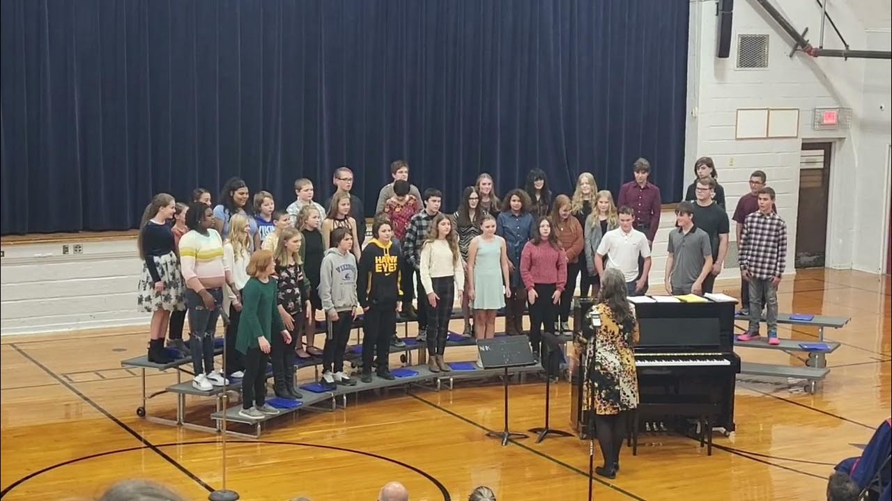 JH choir Fall Concert 10/18/2022 - YouTube