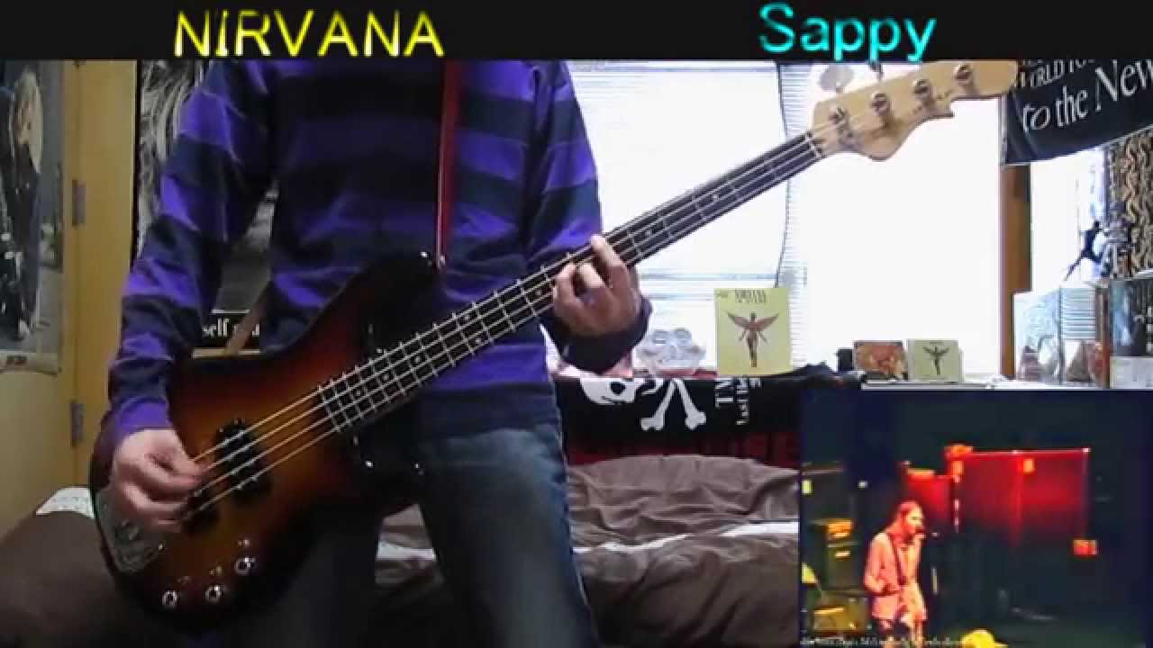 Nirvana - Sappy Bass cover - YouTube