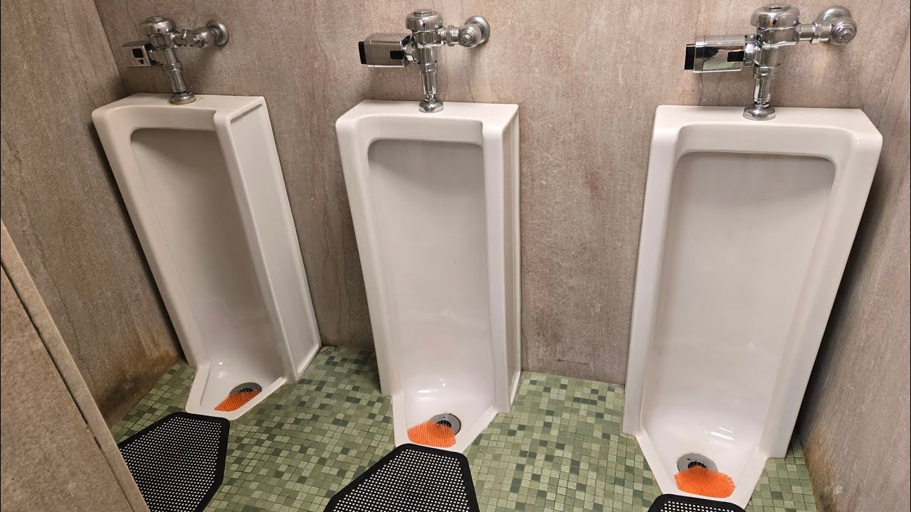 [293] 1961 Kohler Branham Urinals and Downing Toilets at UT McClung ...