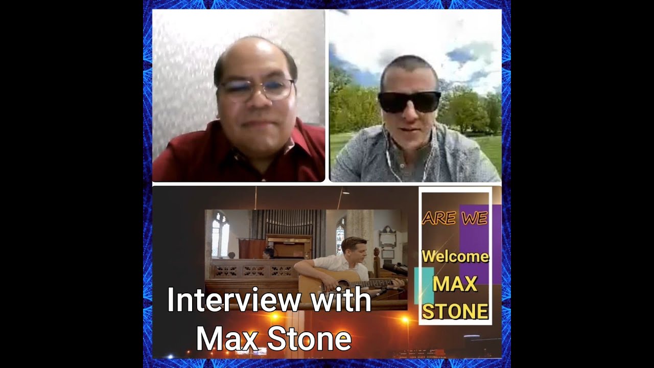 Interview with MAX STONE (X Factor UK 2015) - YouTube