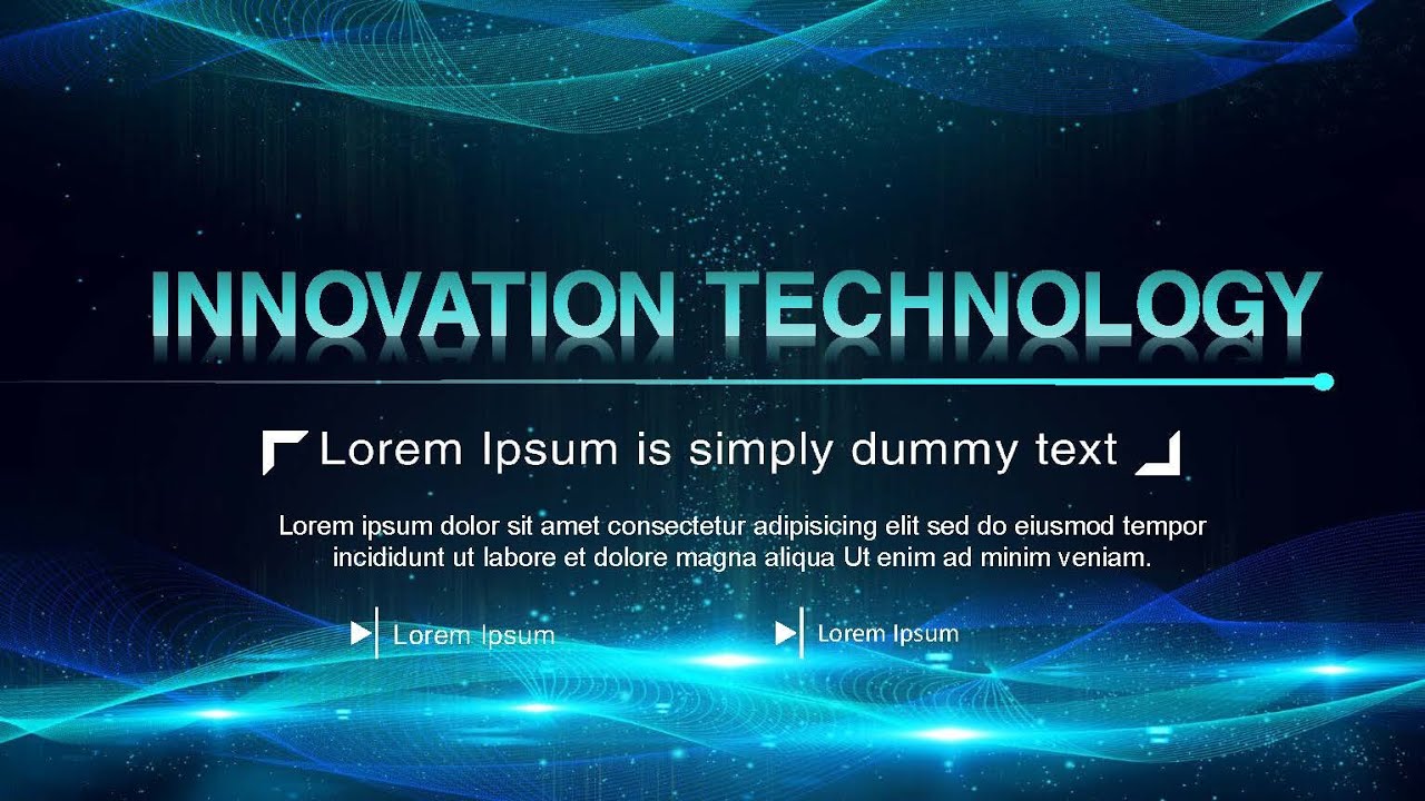 The Ultimate Guide to Free Technology PowerPoint Template 19 - YouTube