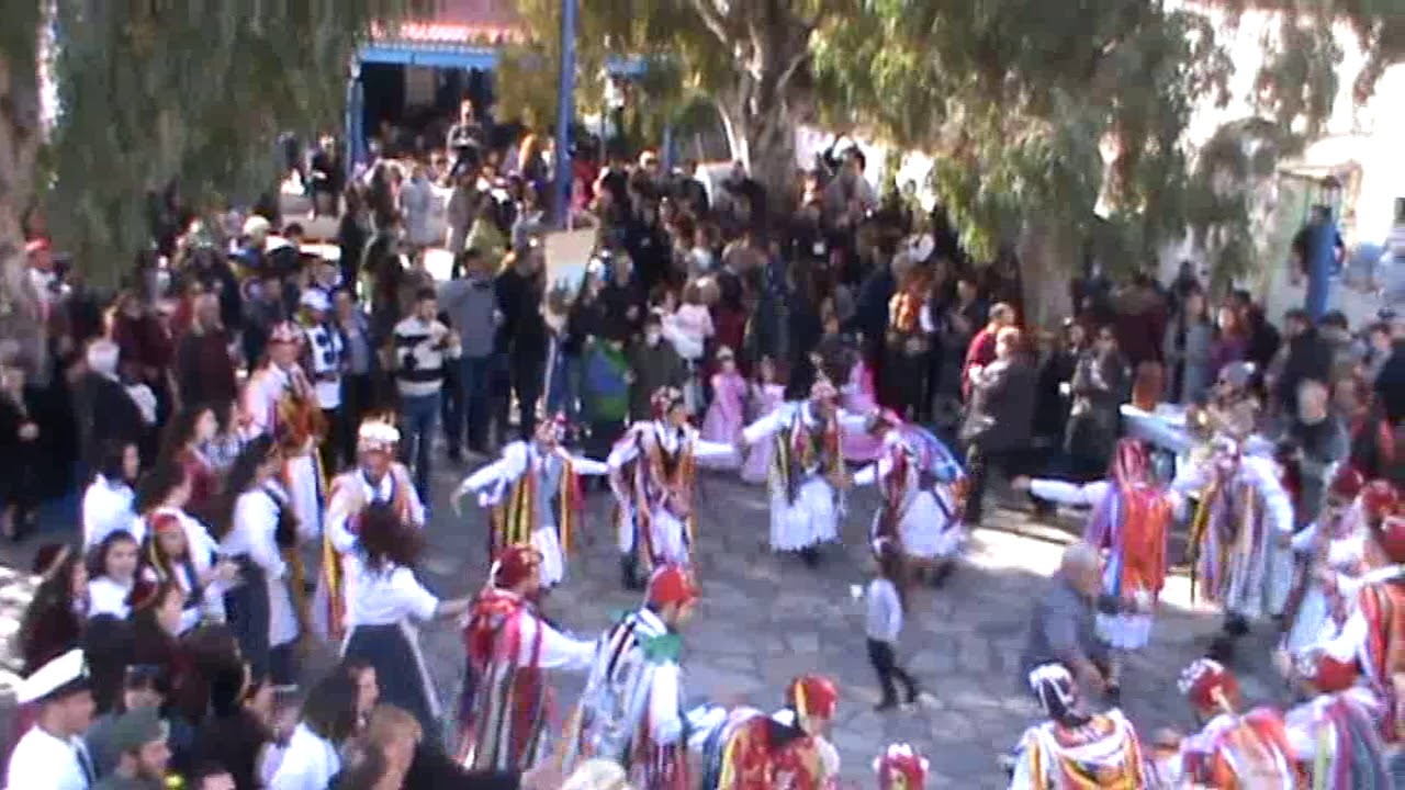ΑΠΟΚΡΙΕΣ (ΚΟΡΔΕΛΑΤΟΙ) 2018 ΣΤΙΣ ΤΡΙΠΟΔΕΣ (18/2/2018) - YouTube