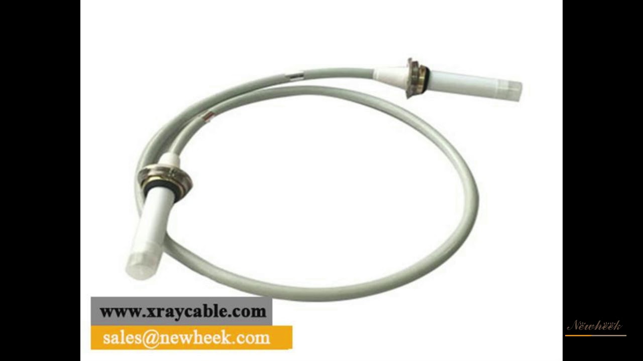 X-ray machine high voltage cable connector - YouTube