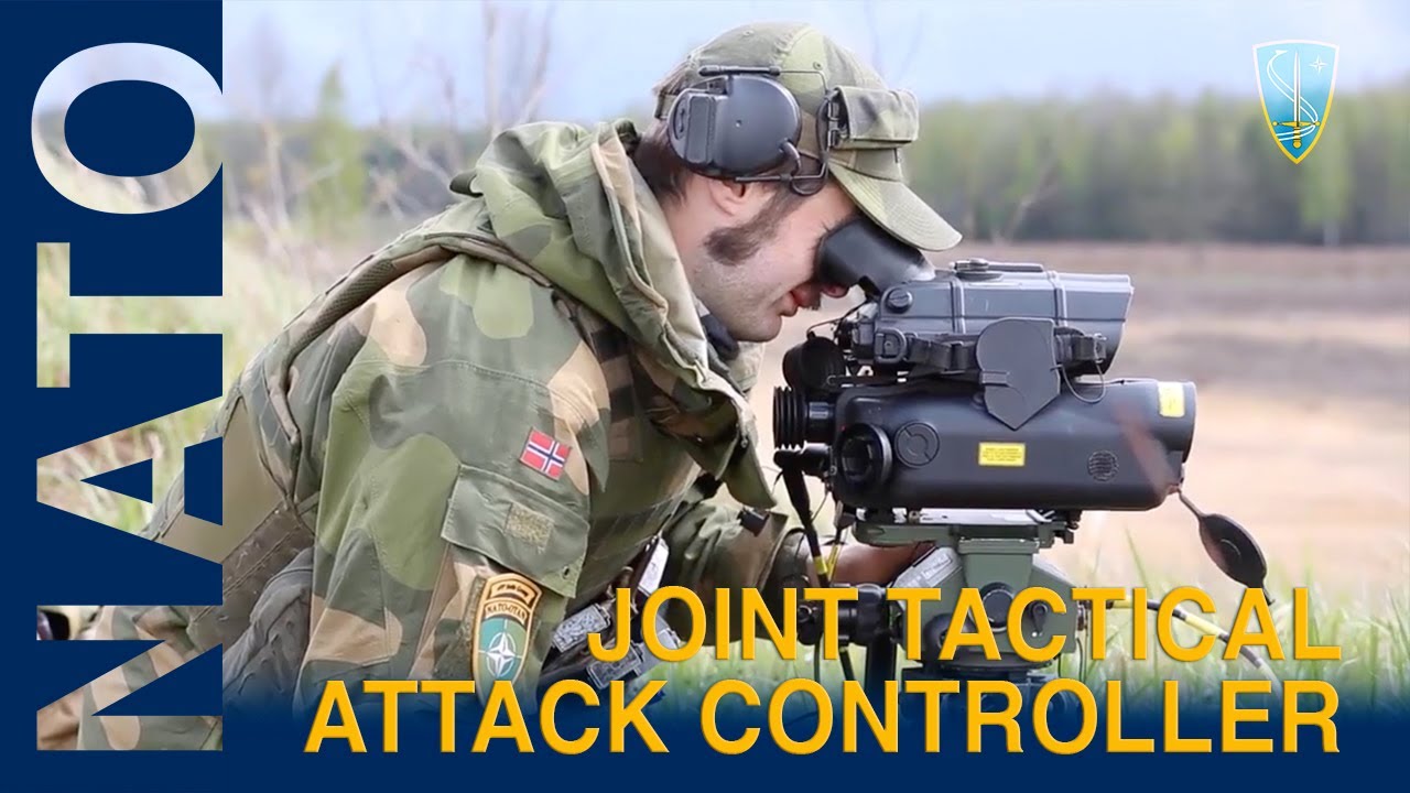 Norwegian/German Joint Tactical Attack Controllers train with Royal Air ...