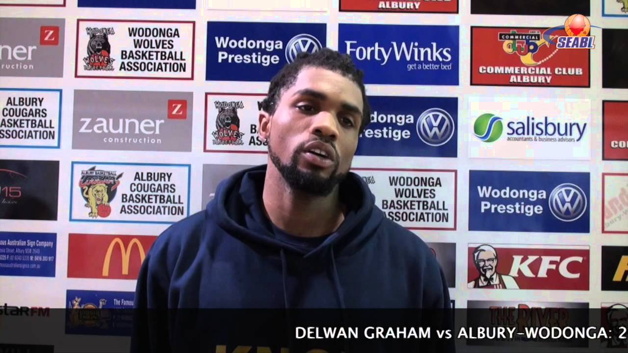 Round 9 Post Game Interview - Delwan Graham (Knox Raiders) - YouTube