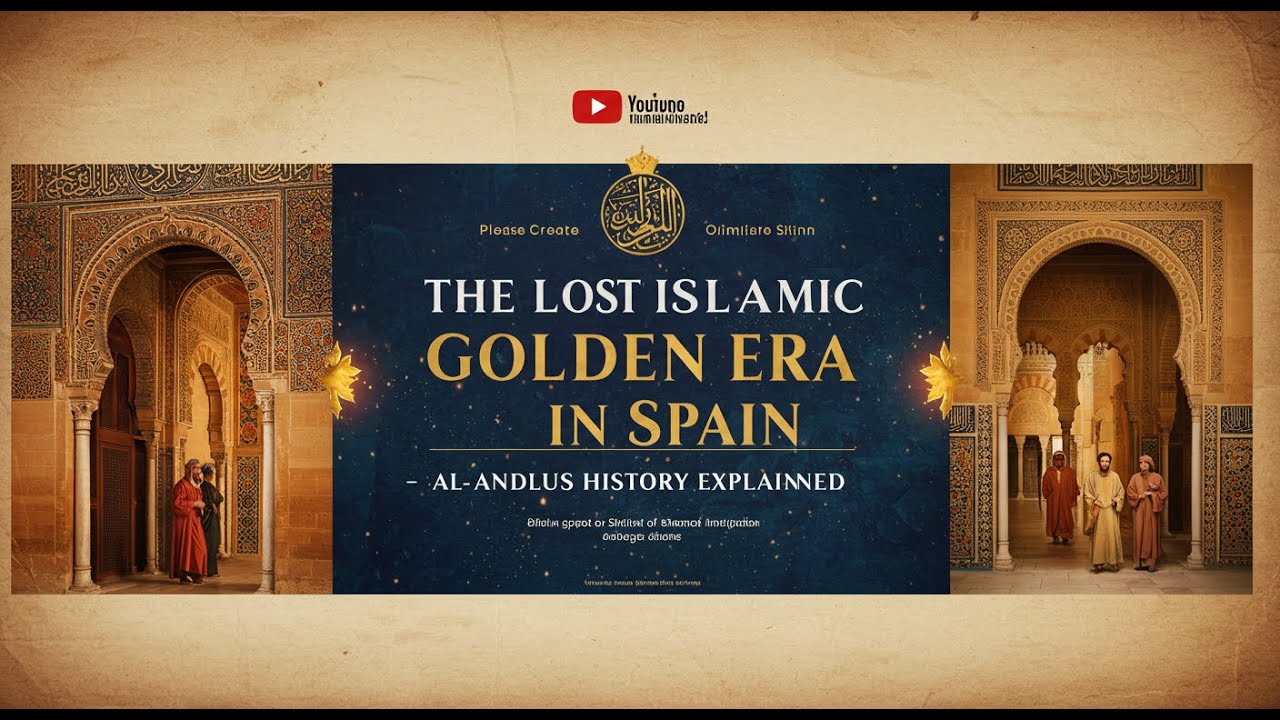 The Lost Islamic Golden Era in Spain - Al-Andalus History Explained ...