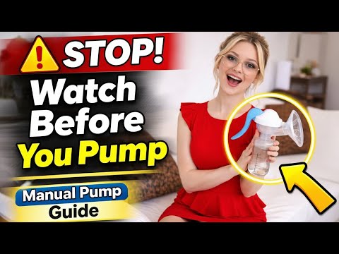 Manual Breast Pump: Watch This Before Using | Step-by-Step Guide for Moms