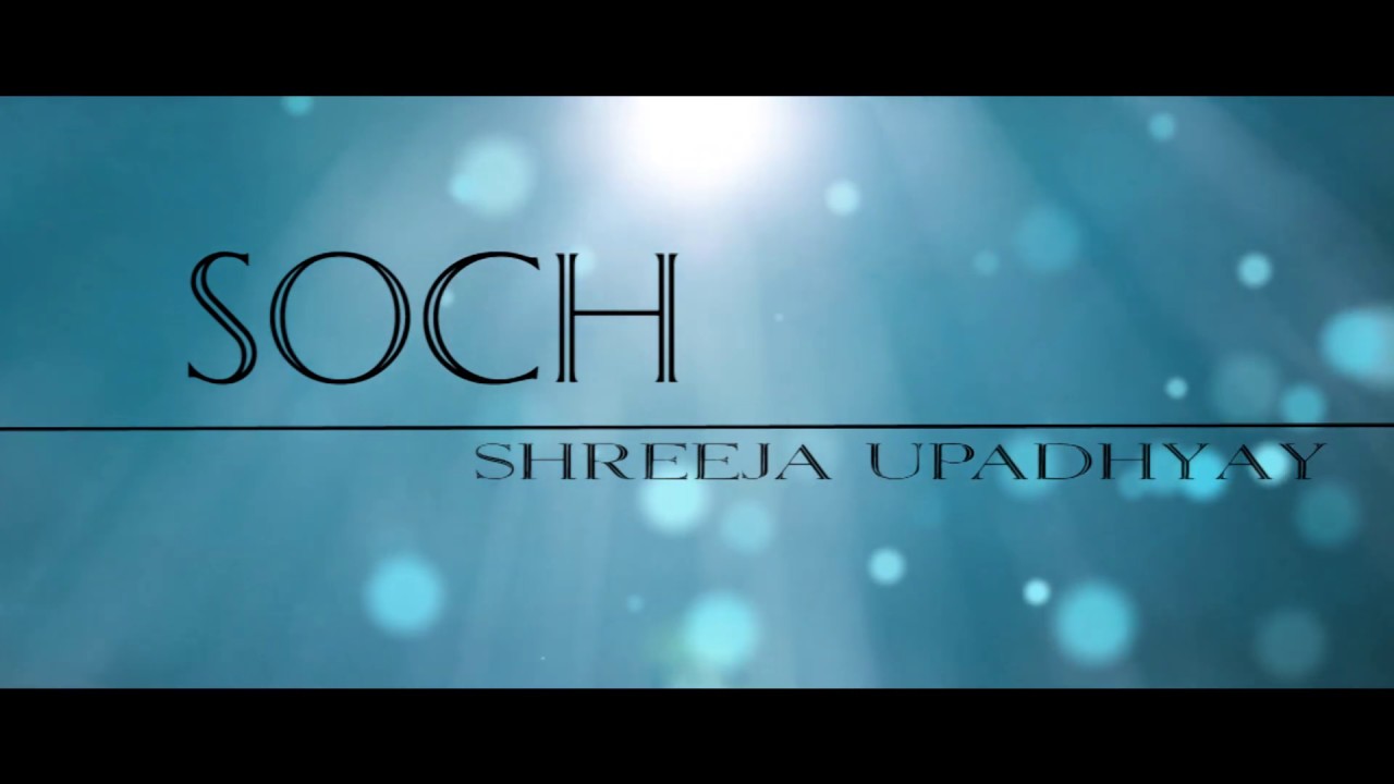 SOCH NA SAKE || Ft SHEERJA UPADHYAY || KBSTUDIOS|| || KRAZYBAGS ...