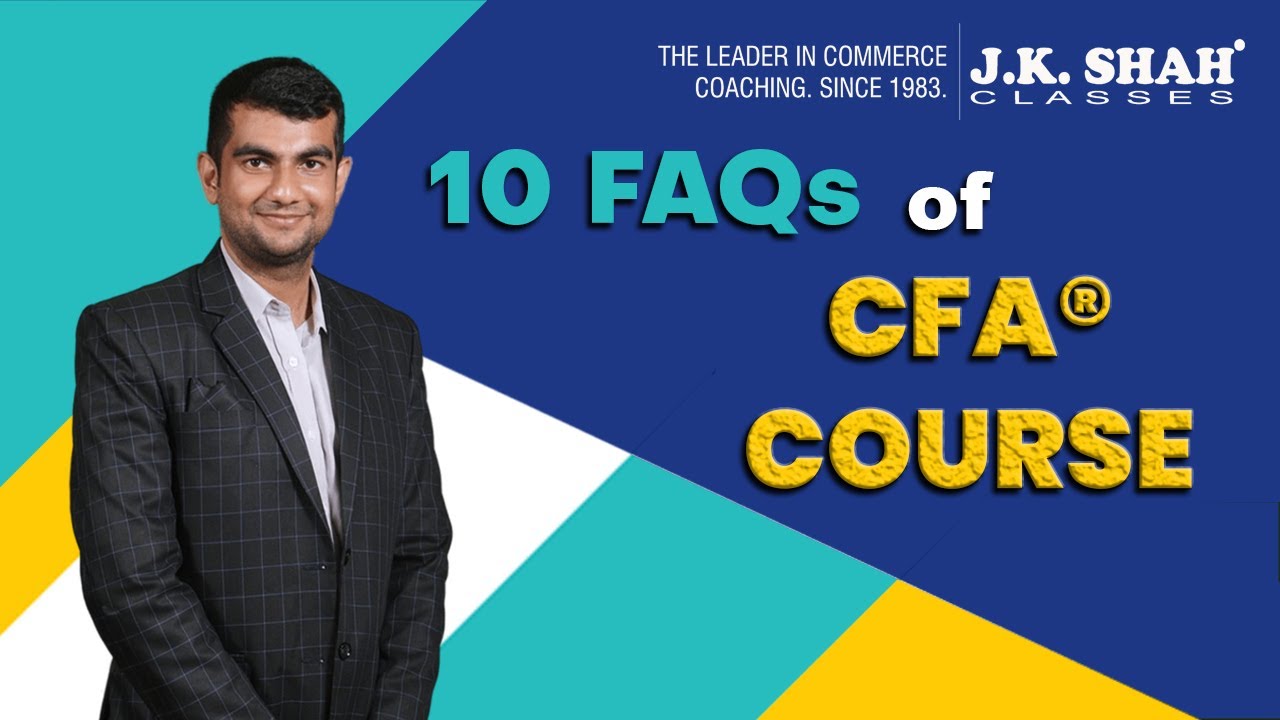 10 FAQs of CFA® course - YouTube