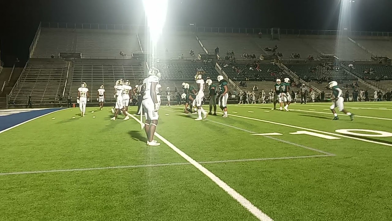 Kyron Chambers of Cornerback SOC - YouTube