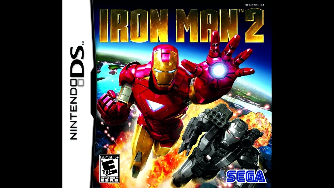 Iron Man 2 (Nintendo DS) Soundtrack: War Machine Mission 1 Theme - YouTube