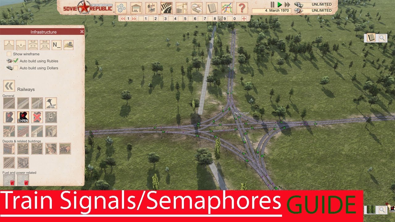 Workers and Resources: Soviet Republic Train Signals/Semaphores ...