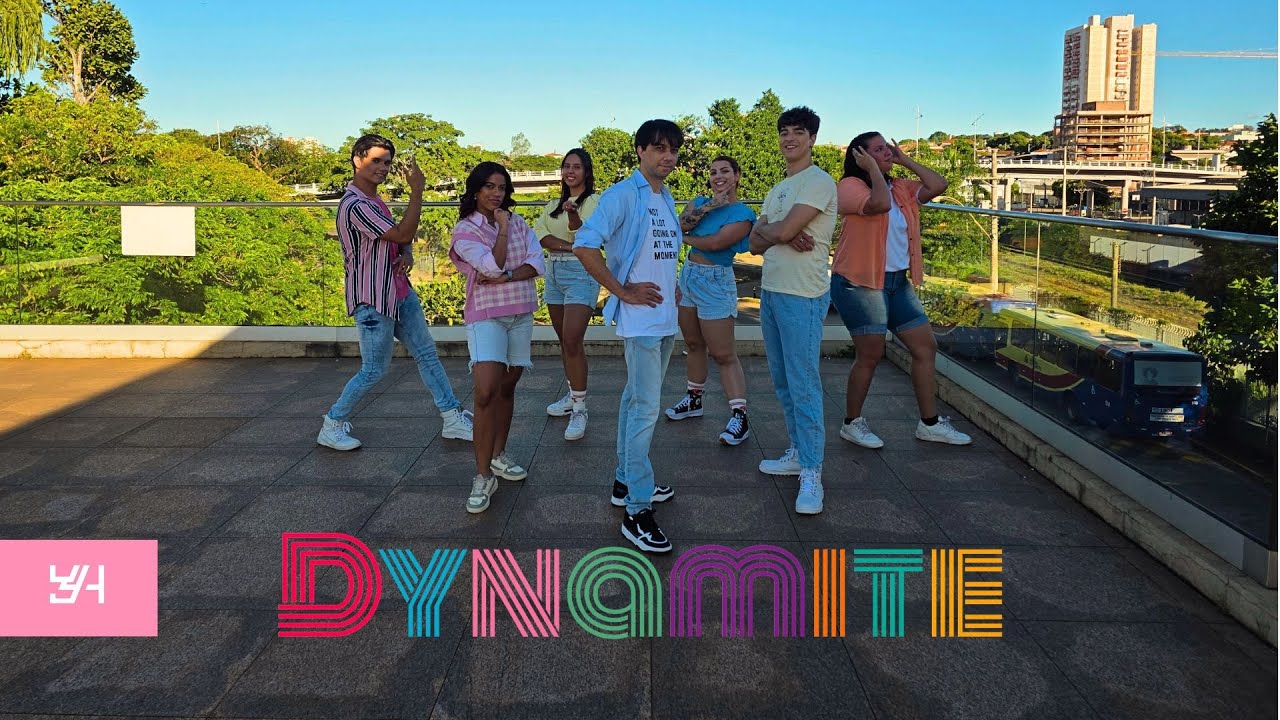 BTS (방탄소년단) 'Dynamite' | K-Pop Dance Cover by YongHang Group - YouTube