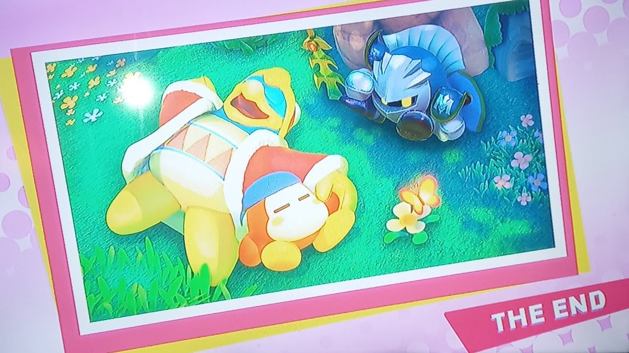 The End of the Guest Star 👑 King Dedede Fight for the Crown 👑! - YouTube