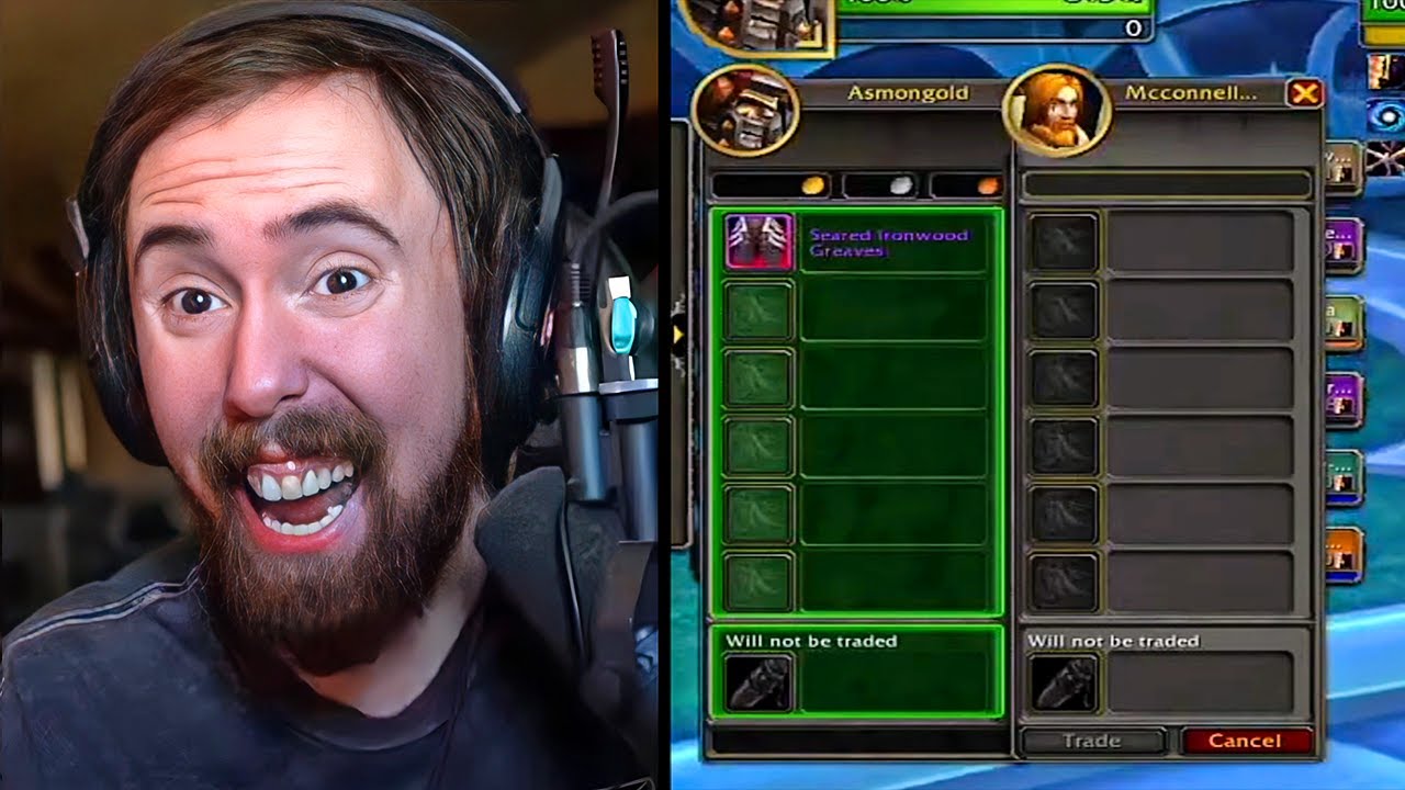 Asmongold BETRAYS Mcconnell - YouTube