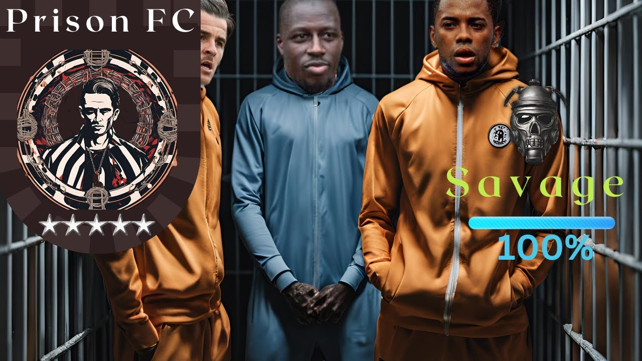 WOULD THE PRISON FC WIN THE CAMPIONS LEAGUE? (Funny) - YouTube