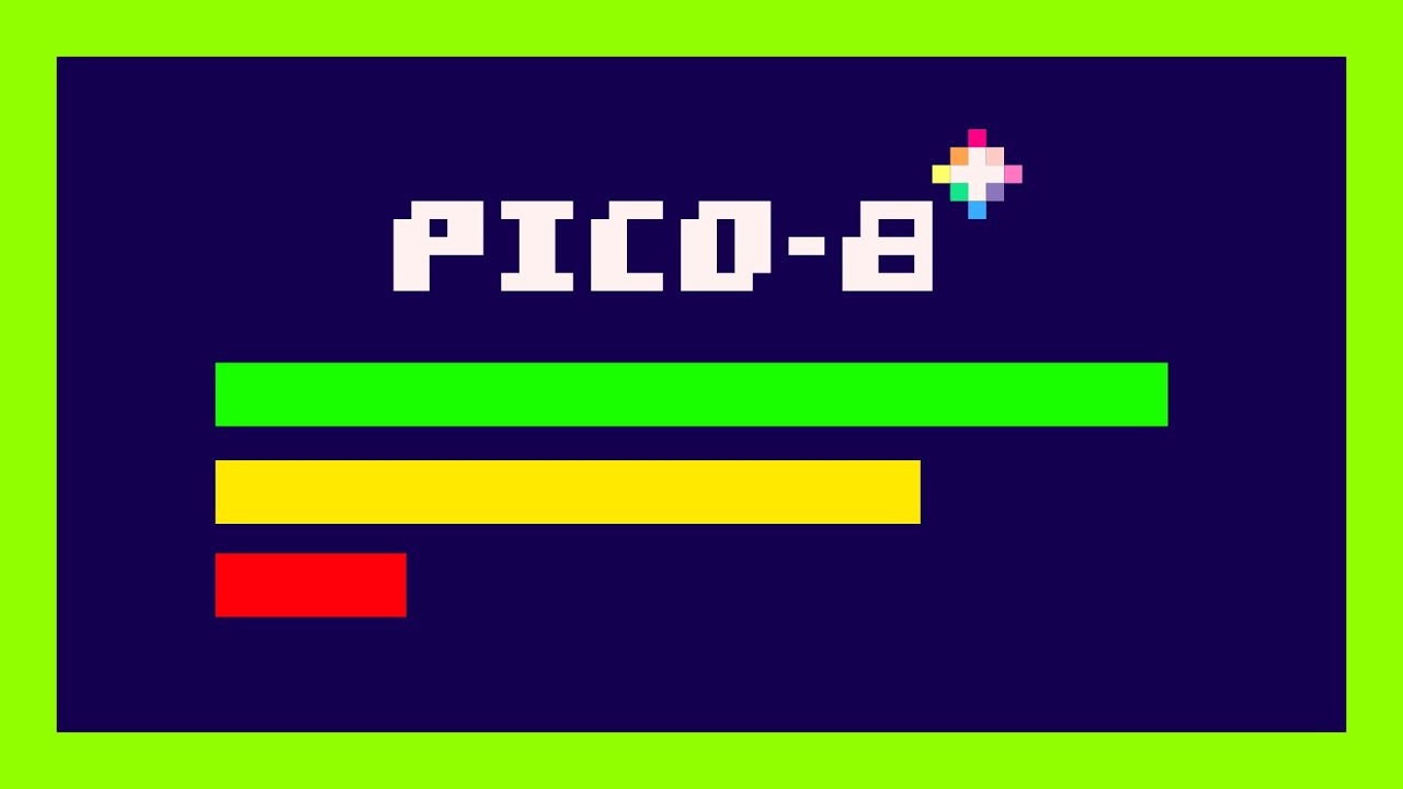 How to Make Health Bars & Progress Meters in PICO-8 ️📊 (Easy HUD Tutorial) - YouTube