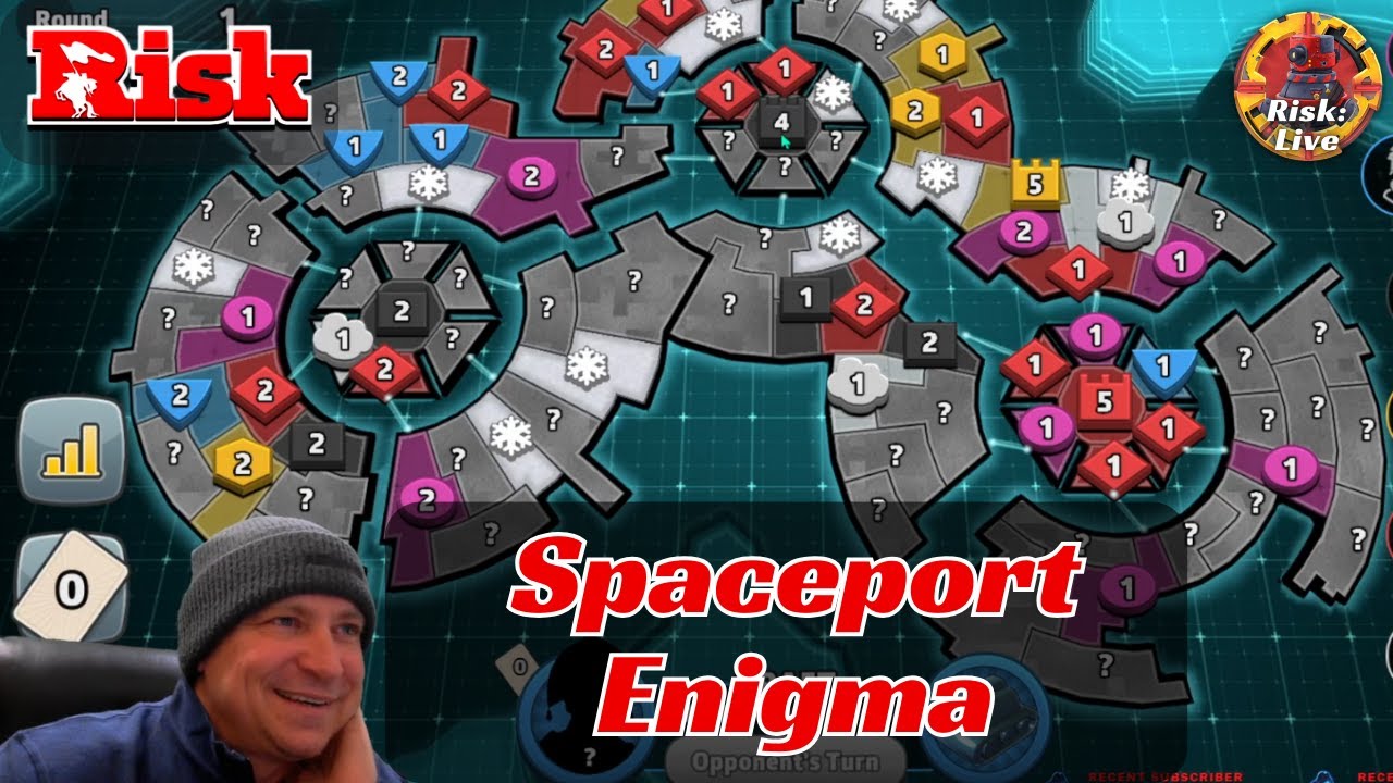 Spaceport Enigma | Spaceport Sigma Progressive Caps | Risk: Global ...